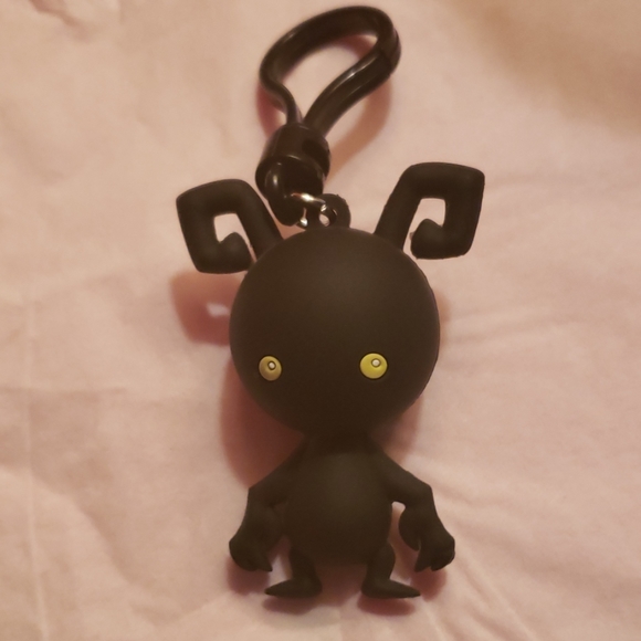 Disney | Accessories | Kingdom Hearts Shadow Keychain | Poshmark